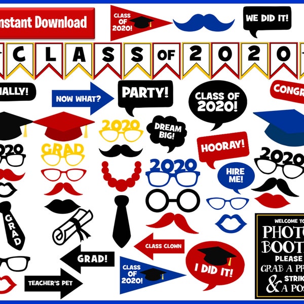 Graduation Backdrop 2020 - Etsy