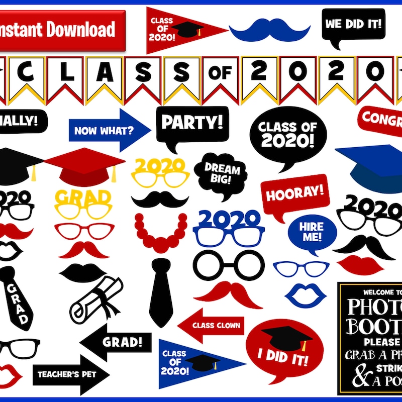 Graduation Photo Booth - Etsy