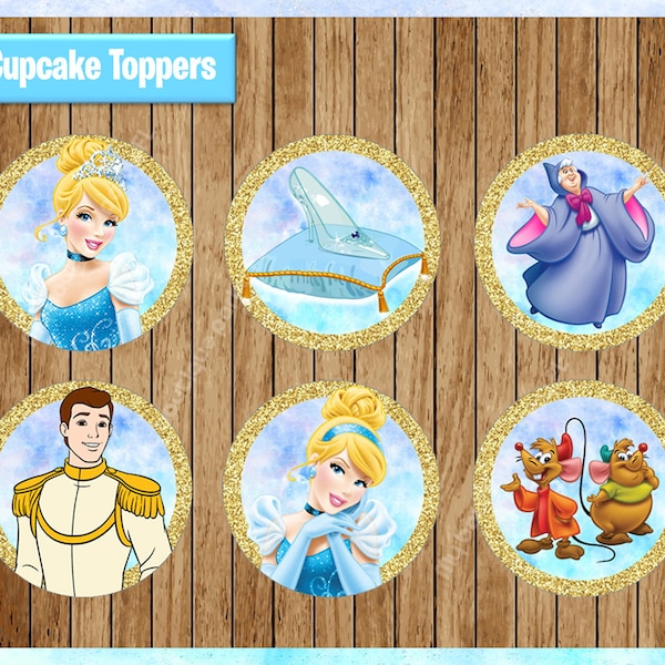 Cinderella Printable - Etsy