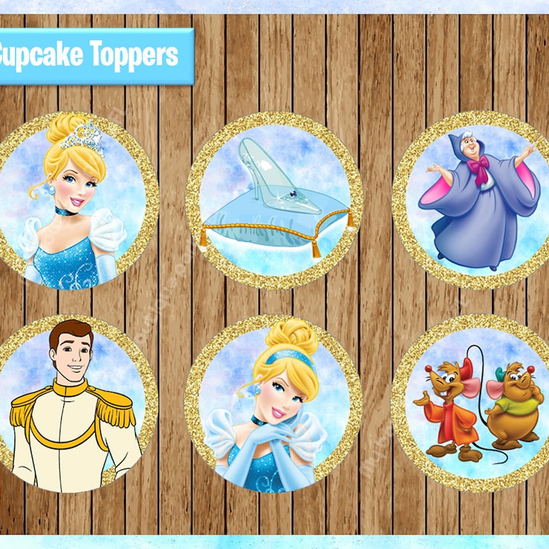 Cinderella Stickers - Etsy