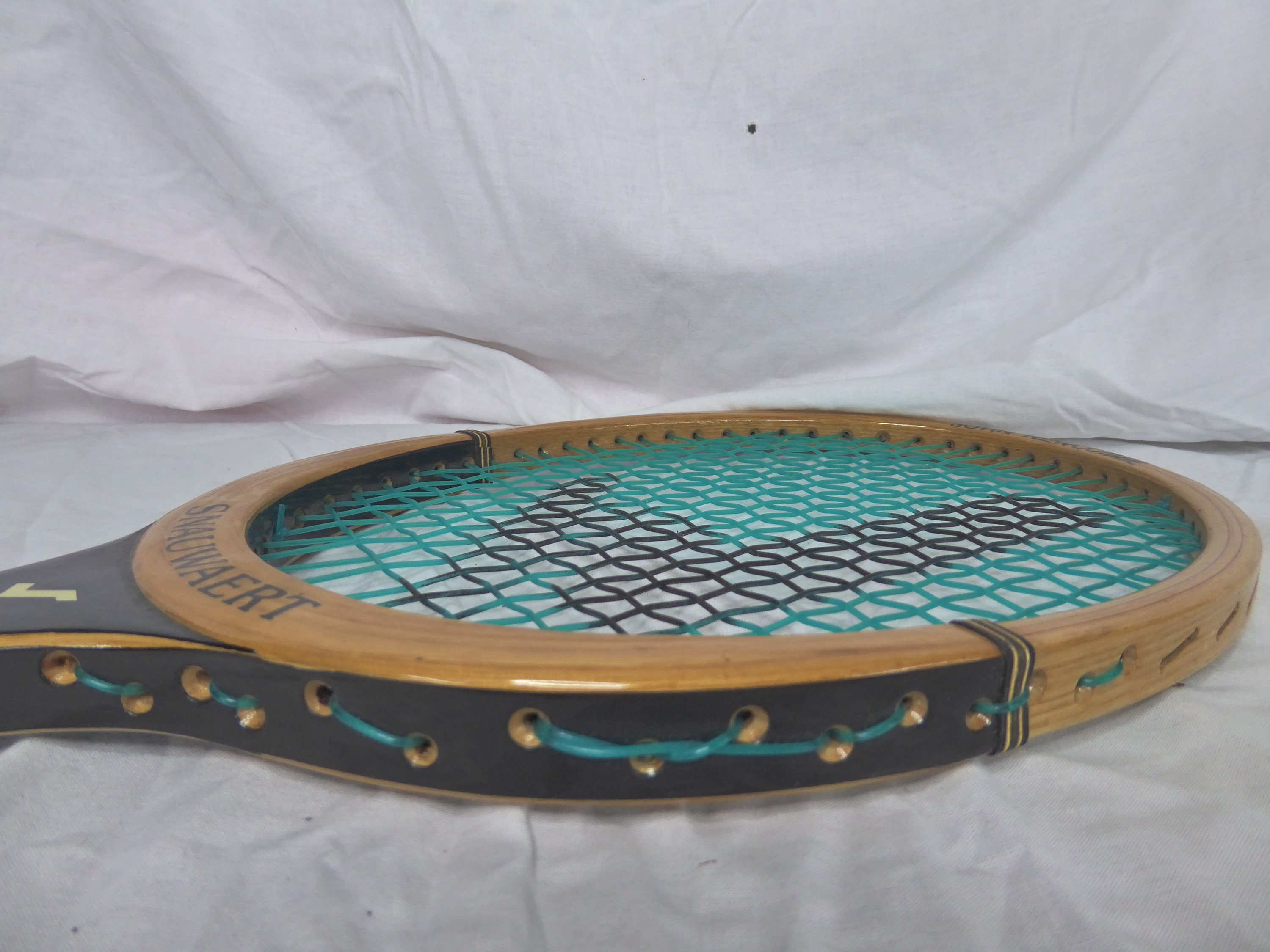 Wooden Tennis Racket SNAUWAERT John Newcombe - Etsy
