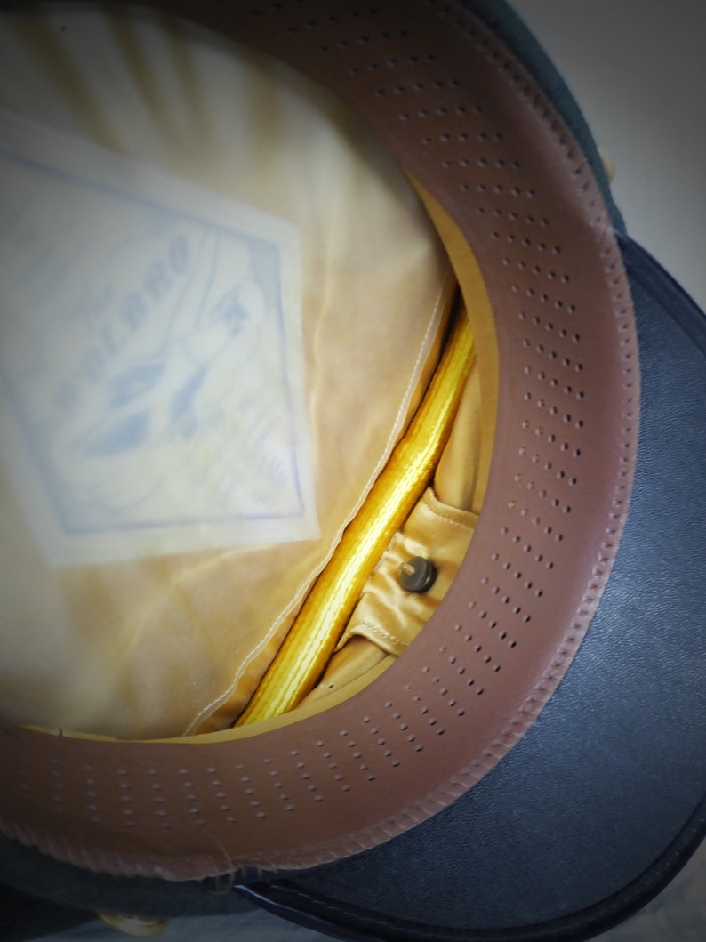 Us Military Army Officer's Cap Us Army Vietnam - Etsy