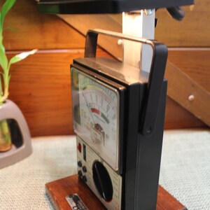 Vintage Analog Multitester Steampunk Lamp, Father's Day Gift - Etsy