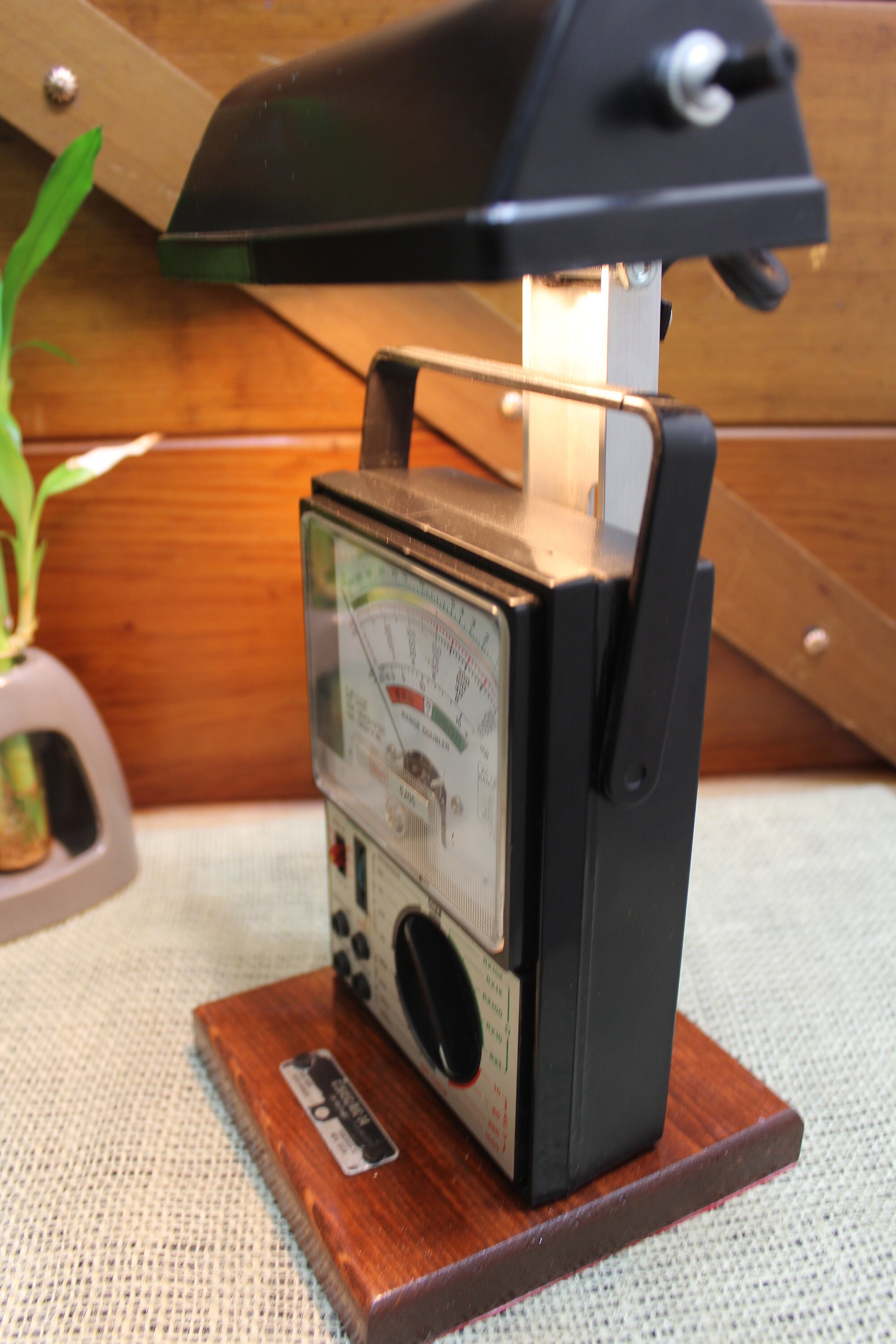 Vintage Analog Multitester Steampunk Lamp - Etsy