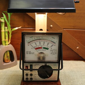 Vintage Analog Multitester Steampunk Lamp, Father's Day Gift - Etsy