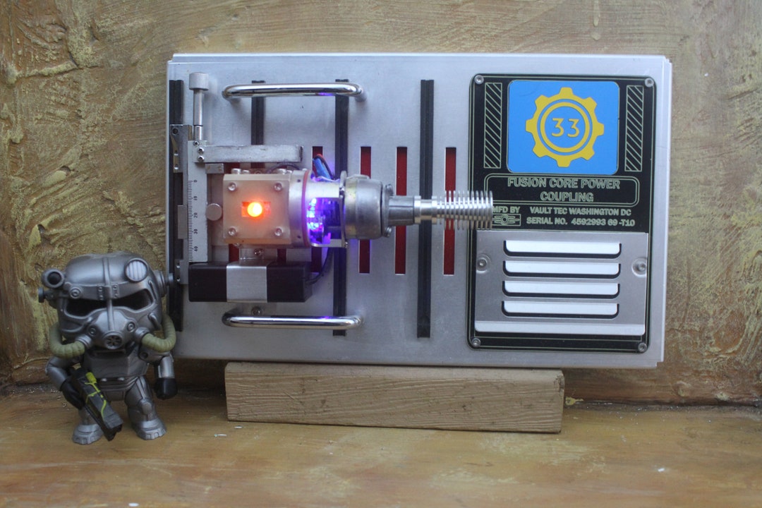 Fusion Core Power Coupling Control Panel, Vault 33 Fallout Fan Art ...