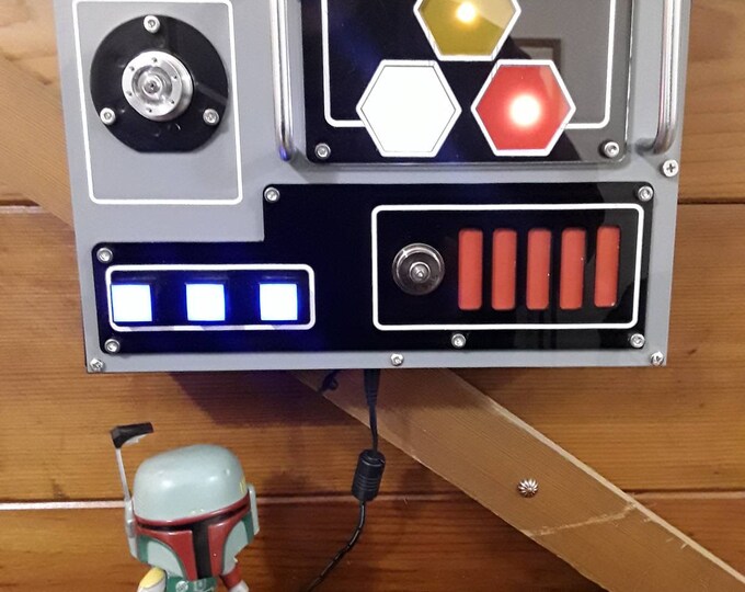 Death Star Control Panel 55 Star Wars Fan Art for the Star - Etsy