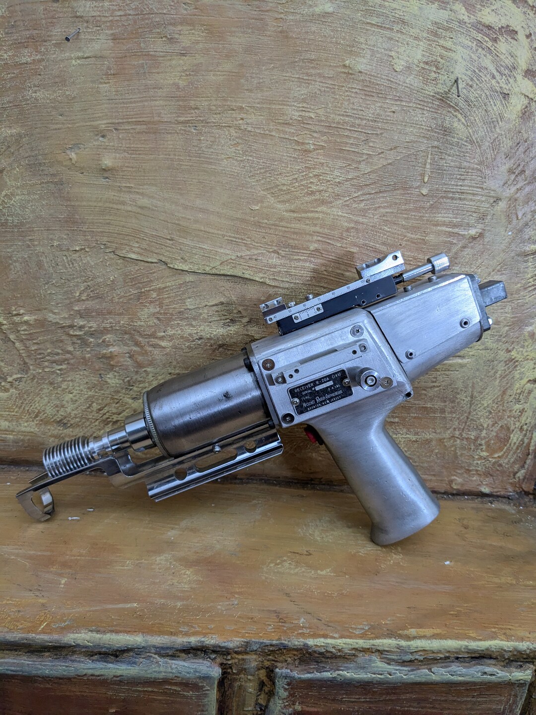 Type 5 Fusion Wastelands Pistol, Fallout Scavenger Weapon, Gift for ...