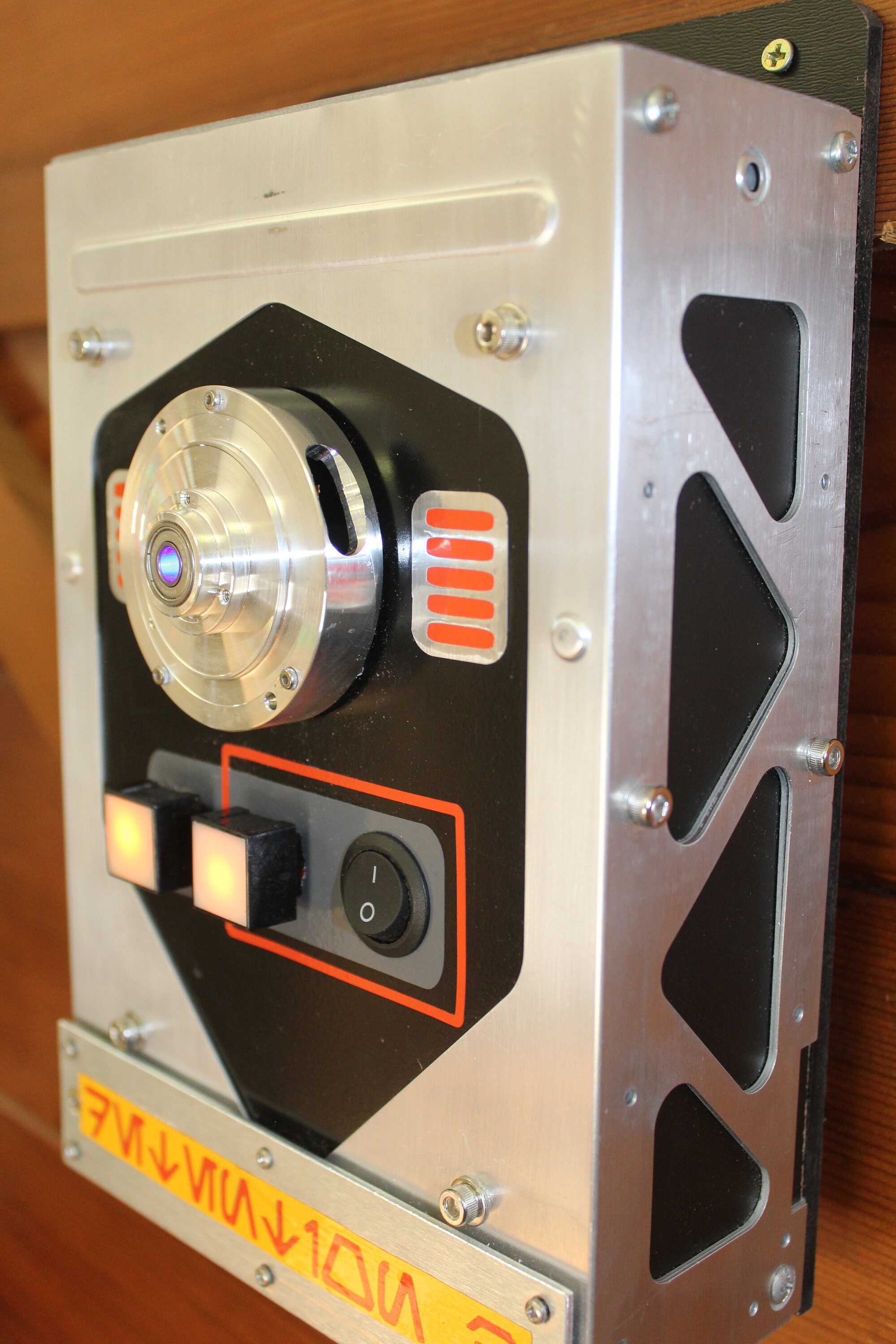 Death Star Detention Block Control Panel version 2.0 | Etsy