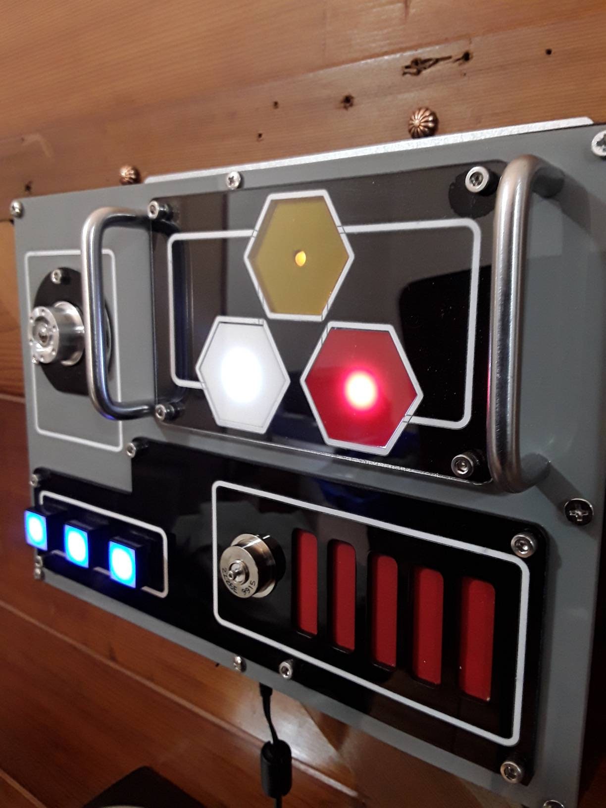 Death Star Control Panel 55 Star Wars Fan Art for the Star - Etsy