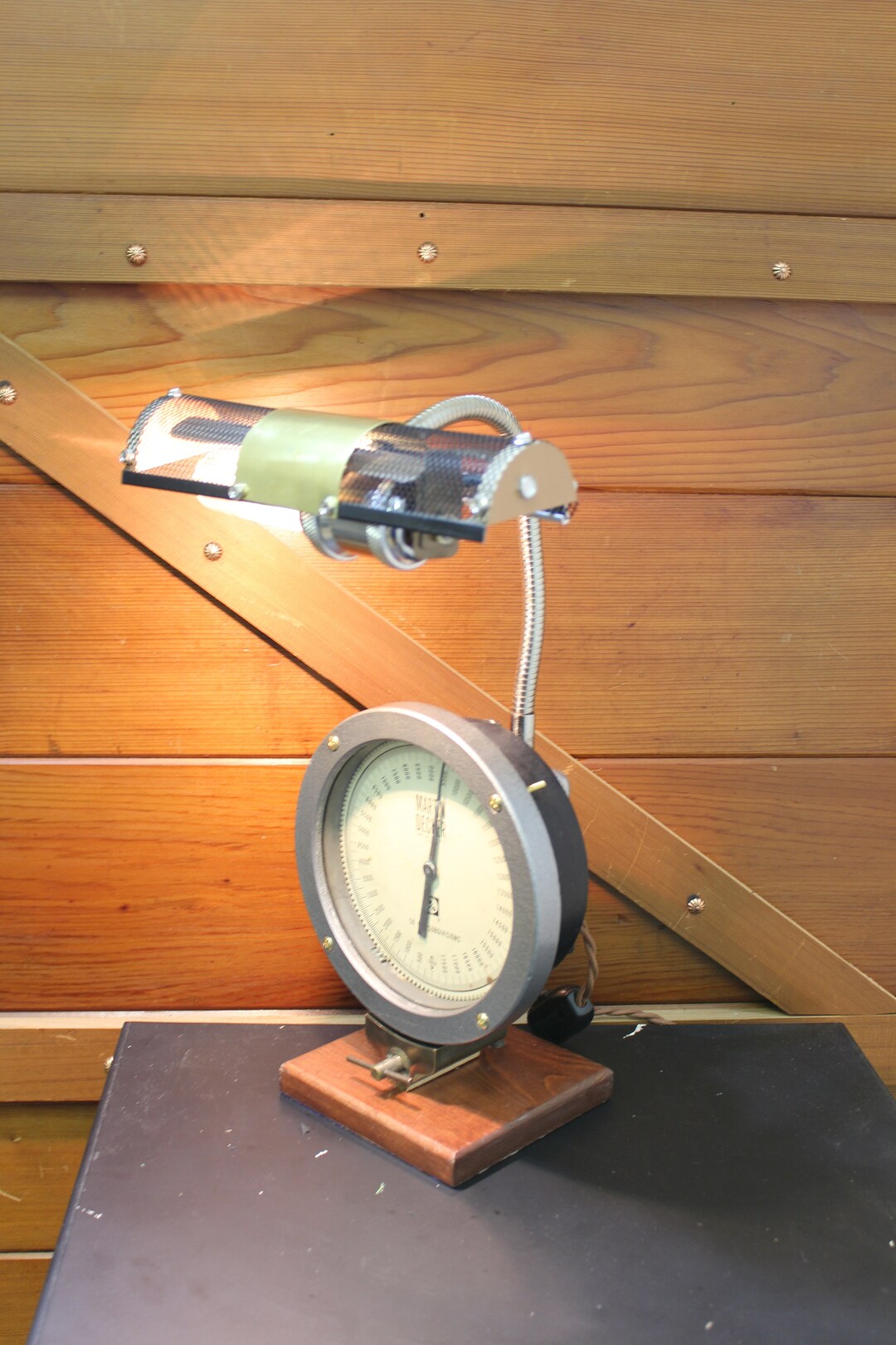 The Old Timer, an Antique Machinery Lamp. - Etsy