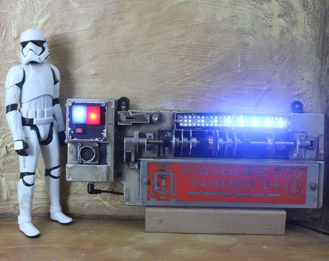 Tatooine Astromech Charging Port V2, for Star Wars Room or Weird ...