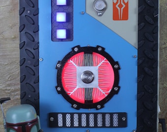 Weathered Astromech Power Control Panel 6.0 for the Sci-fi Star Wars ...