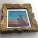Sunrise Silhouette - Miniature Original Fine Art Miniature Art ...