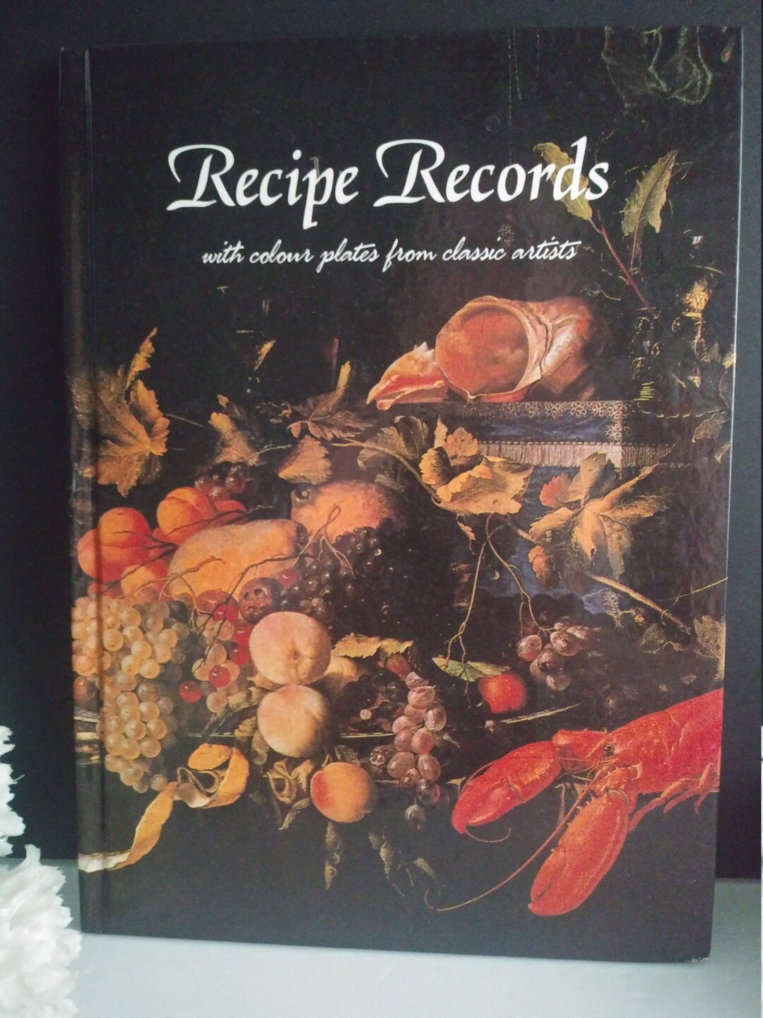 RECIPE RECORDS With Artists Artwork PLATES Keep Personal - Etsy