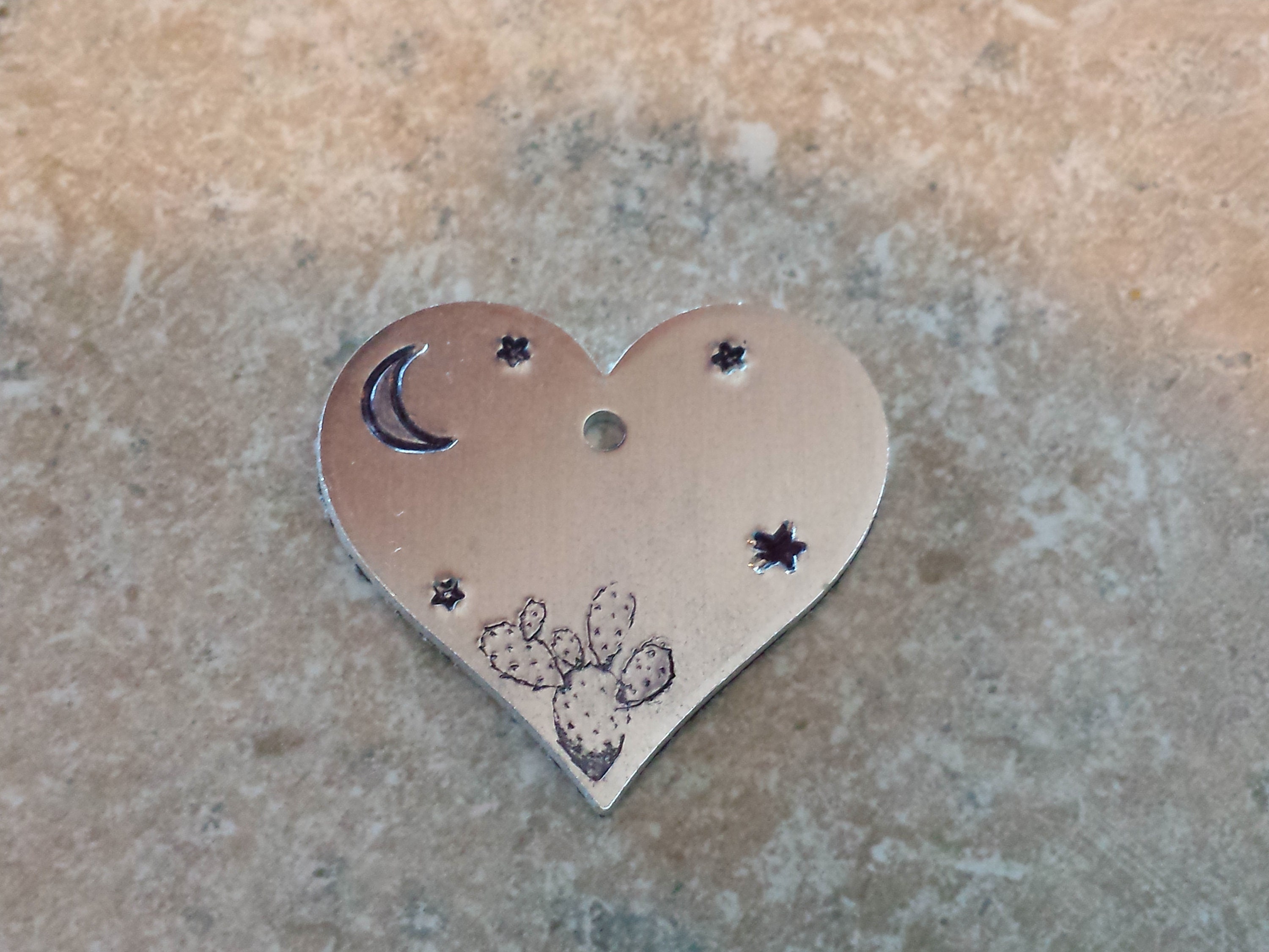 Make Your Own Dog Tag Round Shape Custom Dog Tag Stamped - Etsy