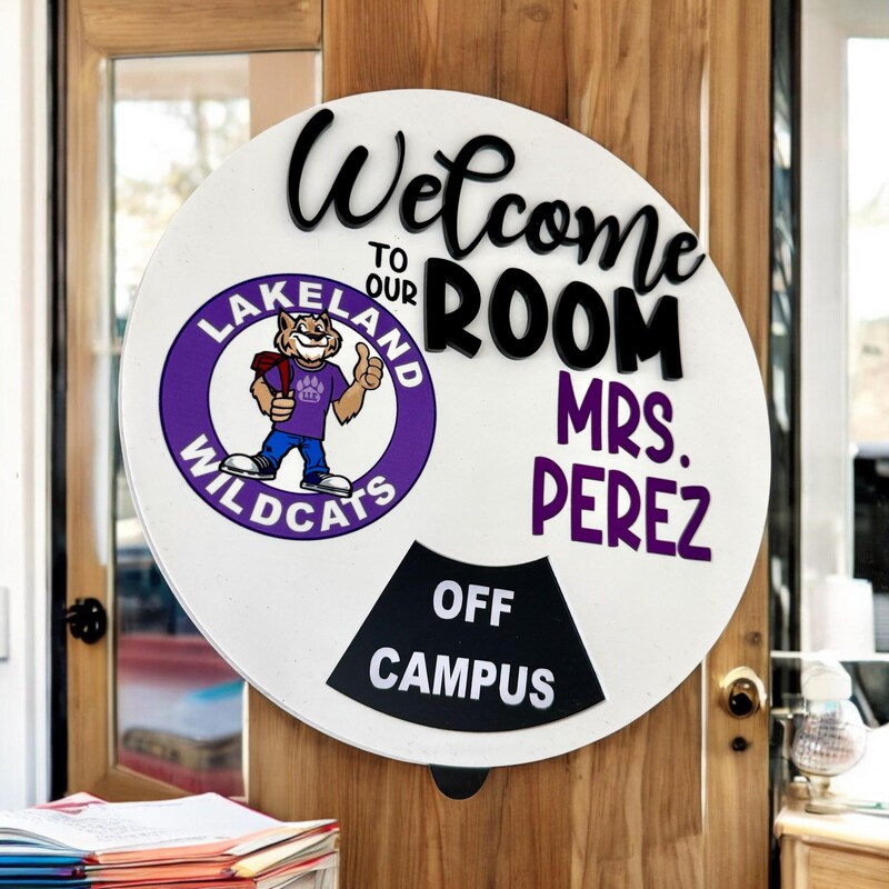 Out of Office Door Sign - Etsy