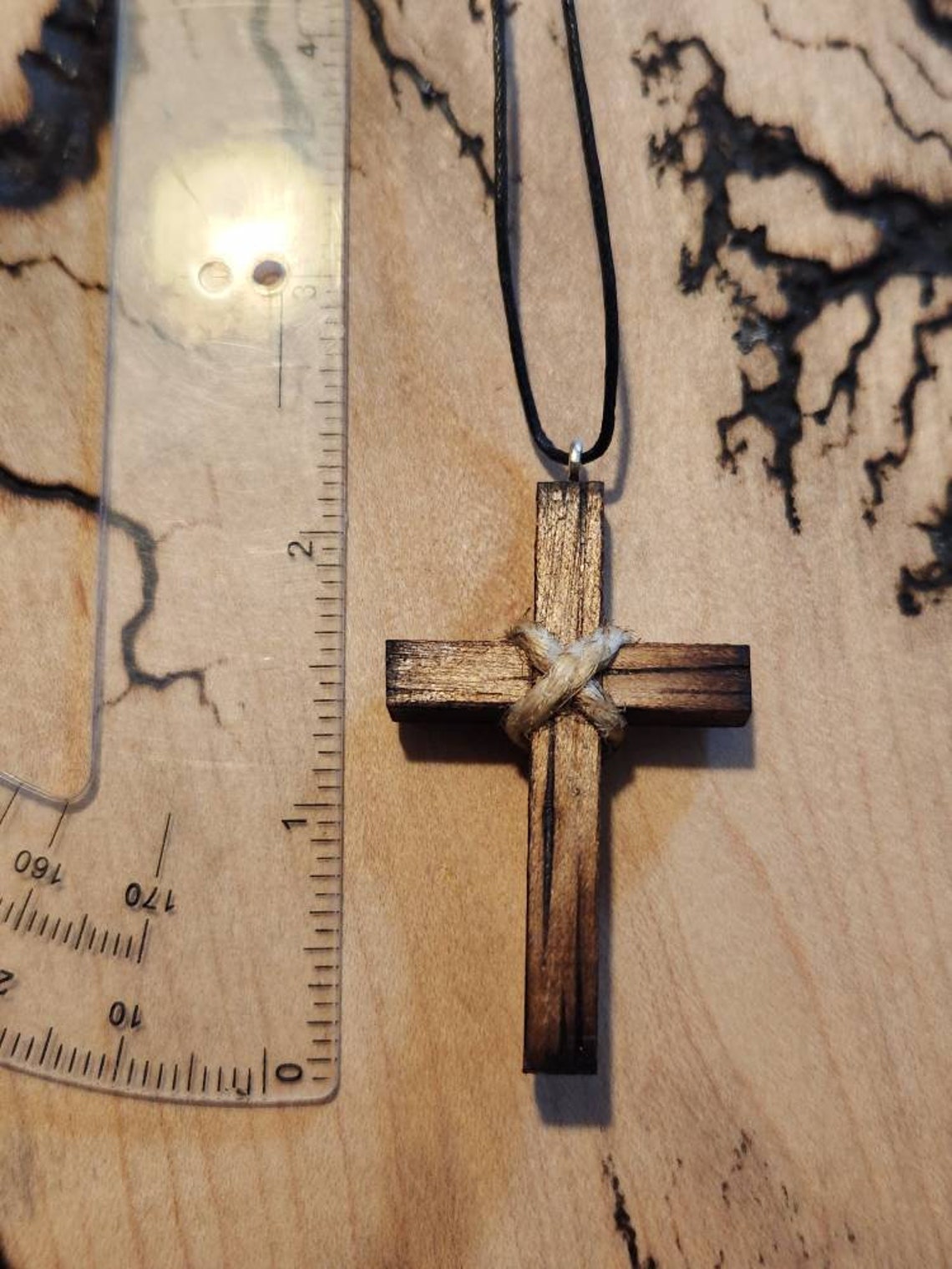 Standard Wooden Cross of Jesus Christ: Christian Catholic - Etsy