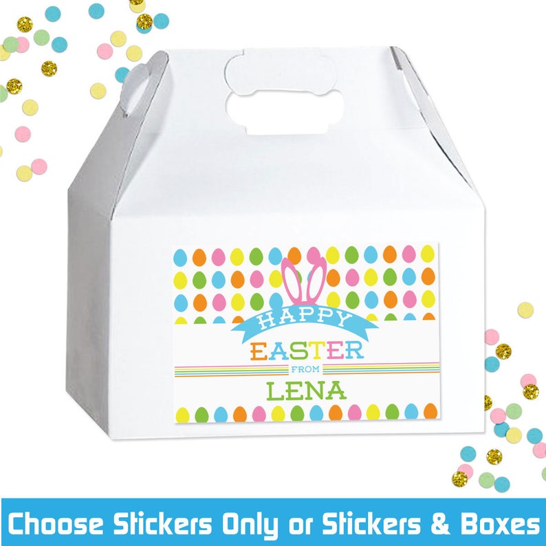 Unique Easter Favor Boxes Make Your Party Special - Fancy Gift Wrap