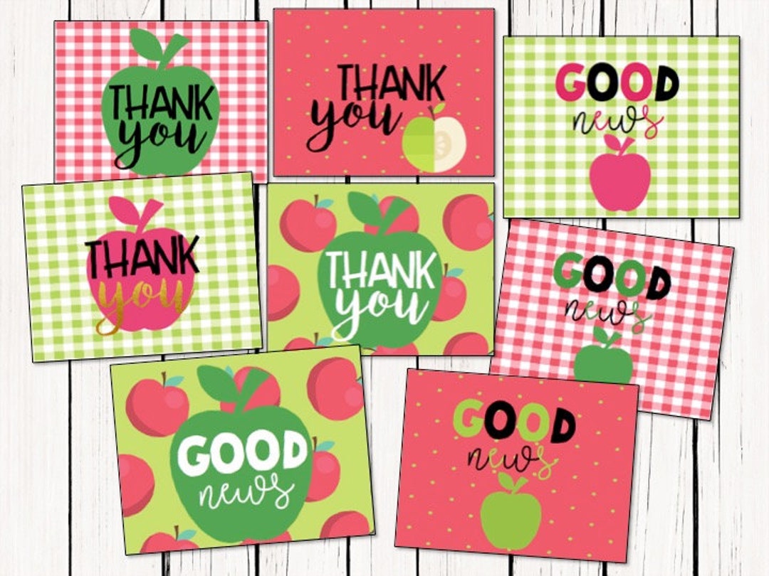 Teacher, School Note Cards Printable Set of 8 Stationery Chalkboard - Etsy