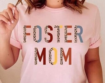 Foster Mom Shirt | Etsy