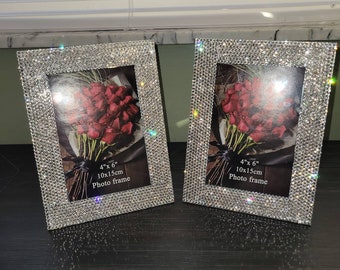 Bling Picture Frame | Etsy