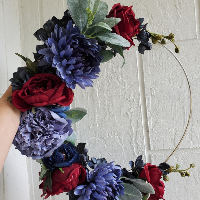 Hoop Bouquet - Etsy