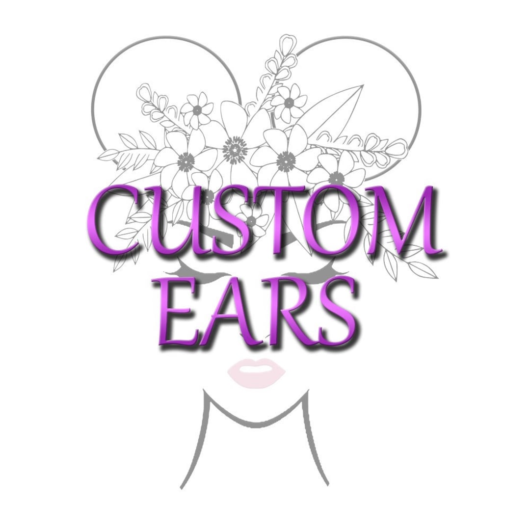 Custom Mouse Ears - Etsy