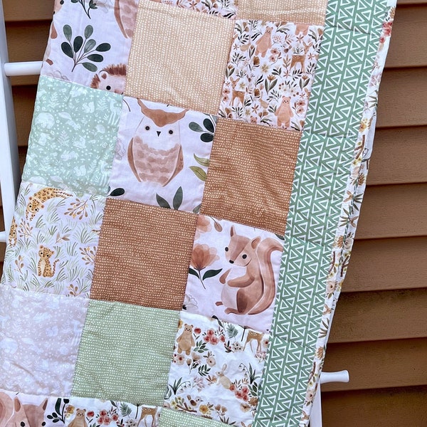 Quilts Baby Quilt - Etsy