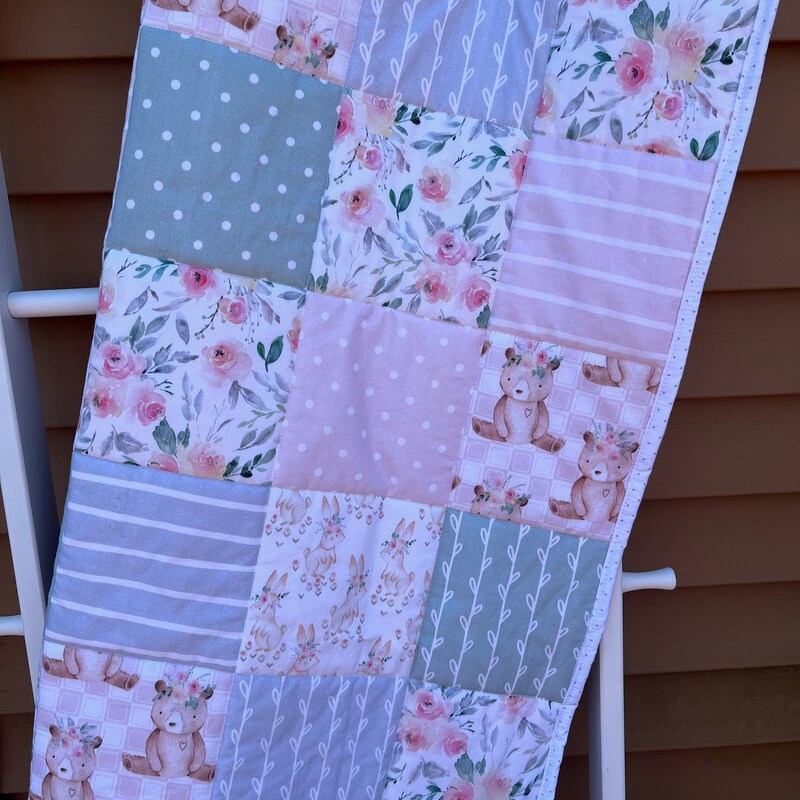 Girl Quilt - Etsy