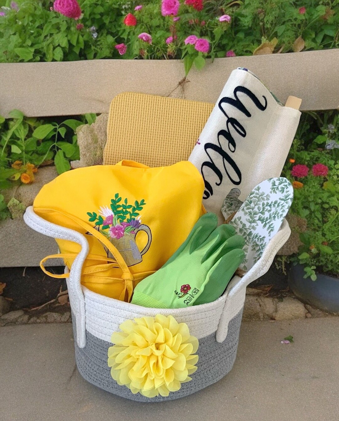 Gardener T Basket Woman T Basket Garden T Basket Birthday T Basket Friend T