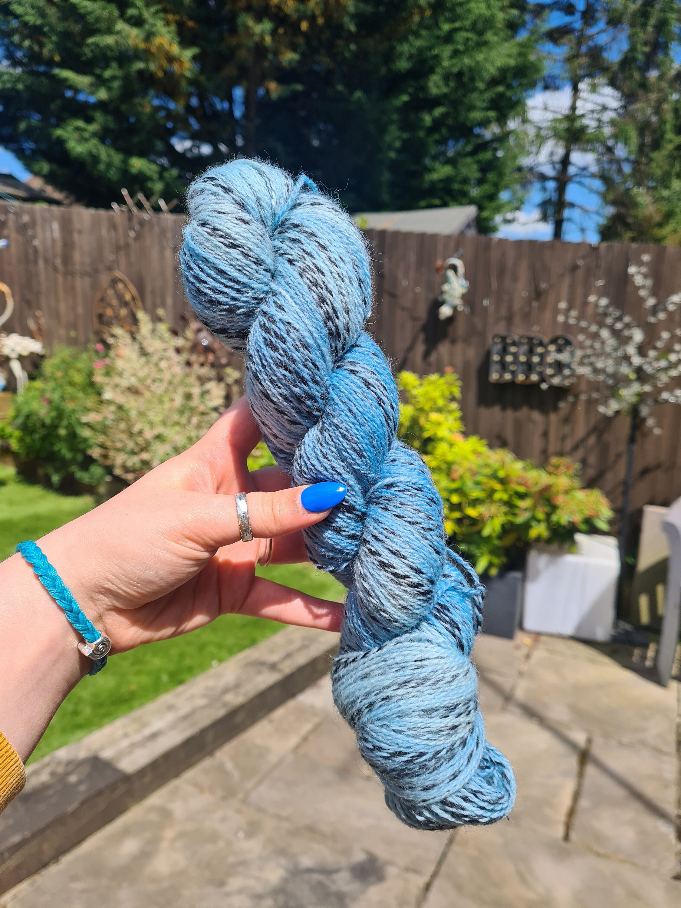 The Slayer Buffy the Vampire Slayer Inspired Hand Dyed Yarn 100g of ...