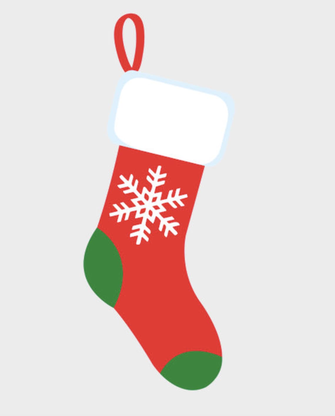 Christmas Stocking File Instant Download Eps, Svg, Psd, Ai, Pdf, Vector ...