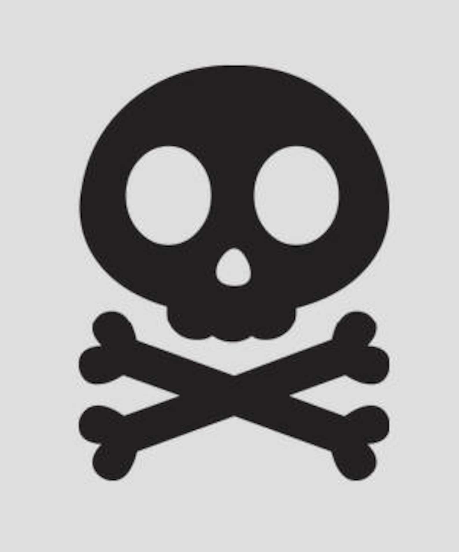 Skull and Bones File Instant Download Eps, Svg, Psd, Ai, Pdf, Vector ...