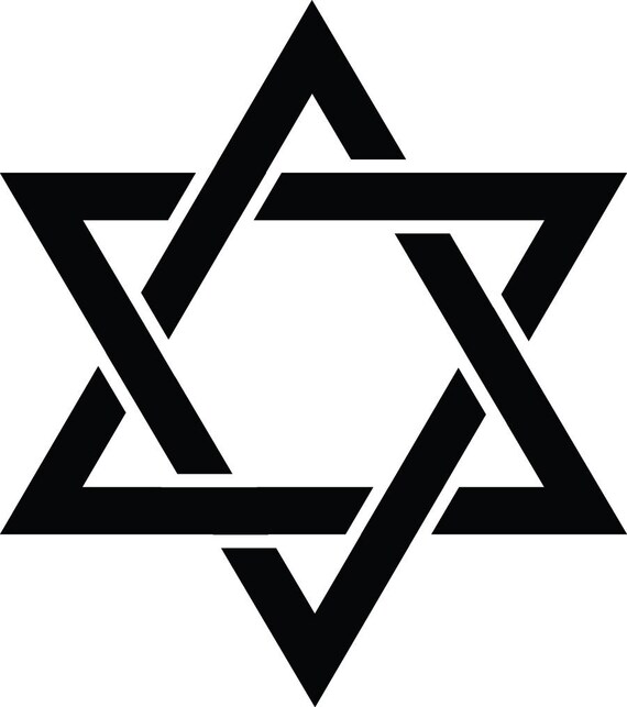Star of David Instant Download Eps Svg Psd Ai Pdf Vector - Etsy