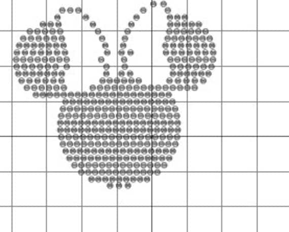 Minnie Rhinestone File Instant Download SVG Vector File for - Etsy