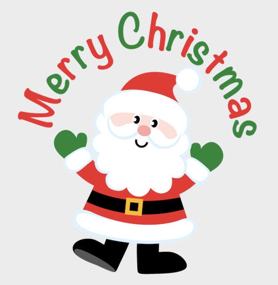 Santa File Instant Download Eps Svg Psd Ai Pdf Vector - Etsy