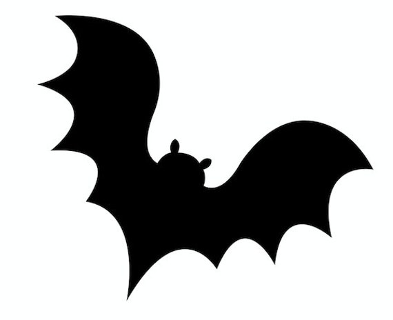 Bat File Instant Download Eps Svg Psd Ai Pdf Vector File | Etsy