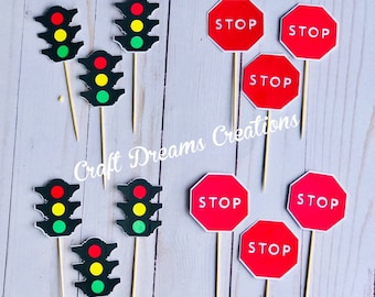 Traffic light decor | Etsy