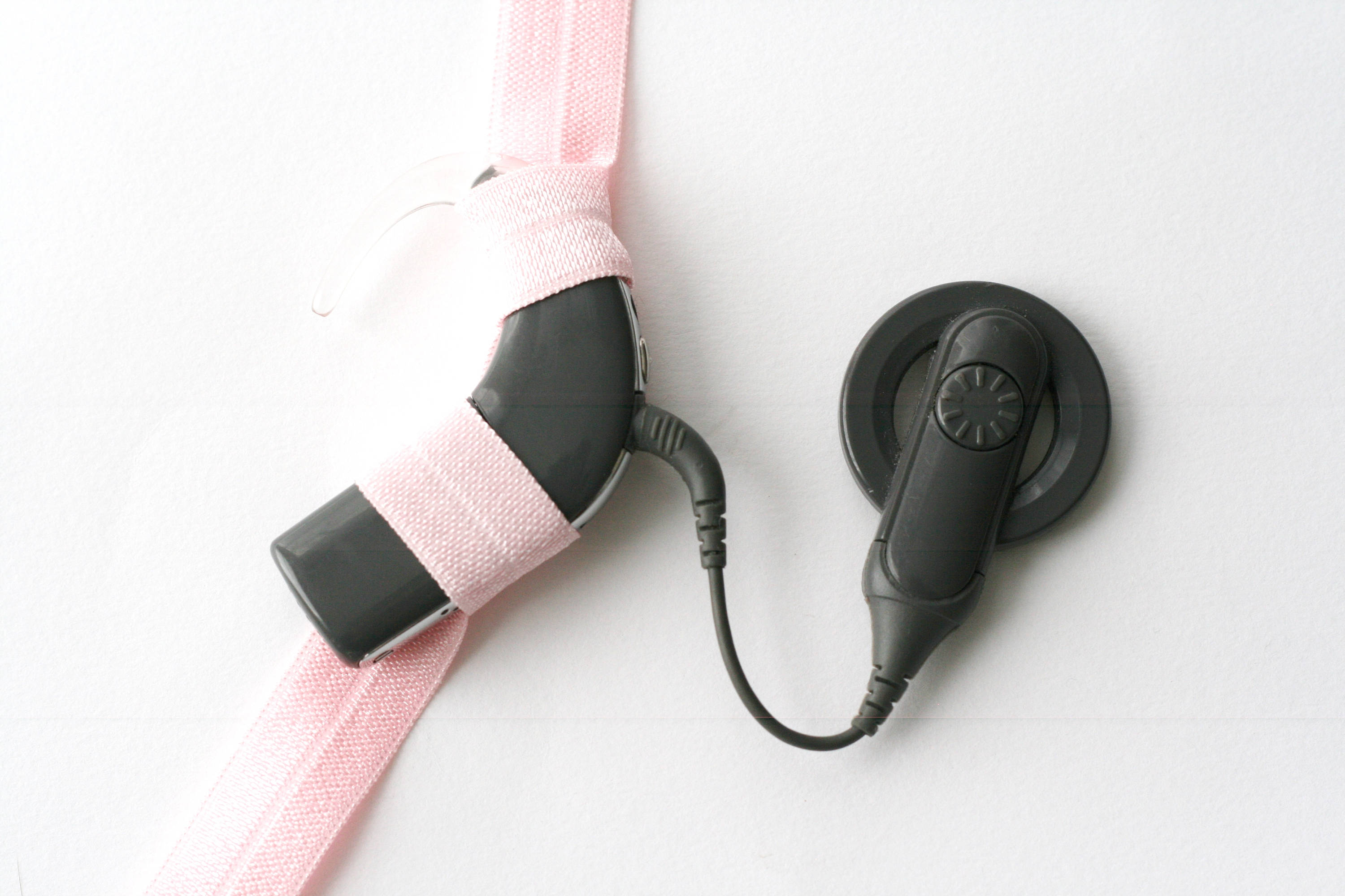 Light Pink Bilateral Cochlear Implant Headband | Etsy