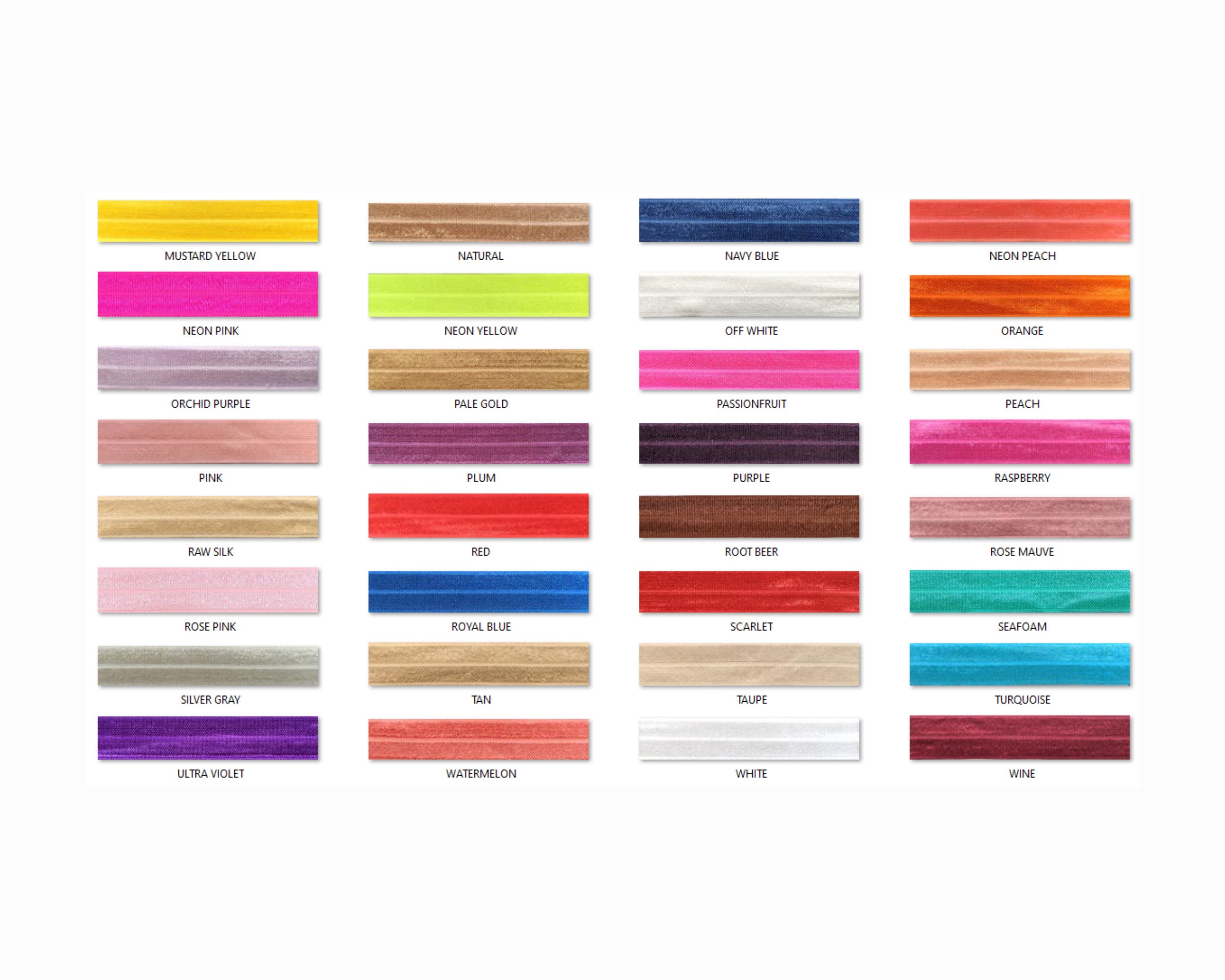 SOLID COLOR Bilateral Cochlear Implant Headbands - Etsy