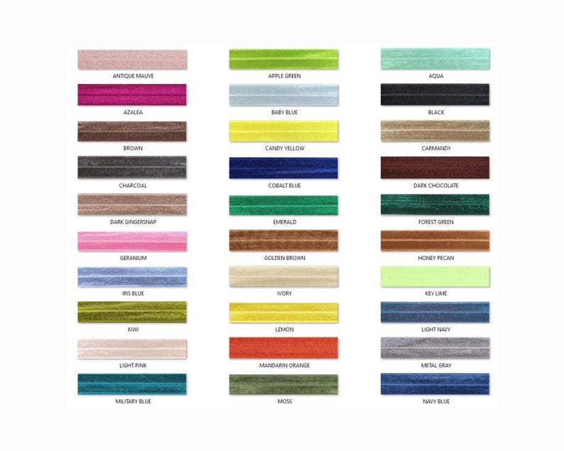 SOLID COLOR Bilateral Cochlear Implant Headbands - Etsy