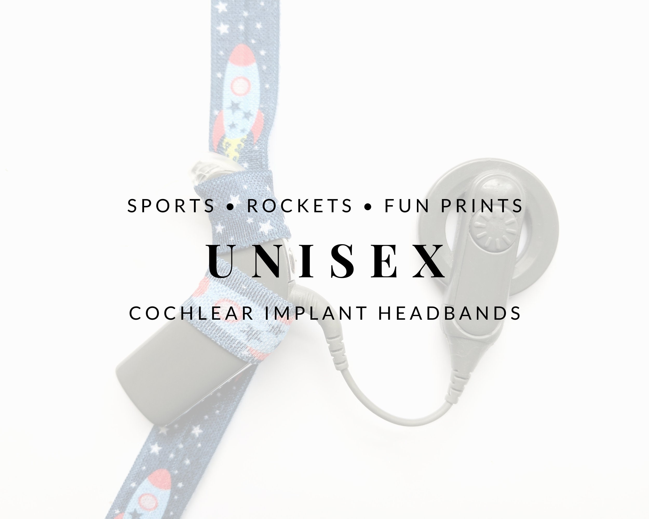 UNISEX Bilateral Cochlear Implant Headbands