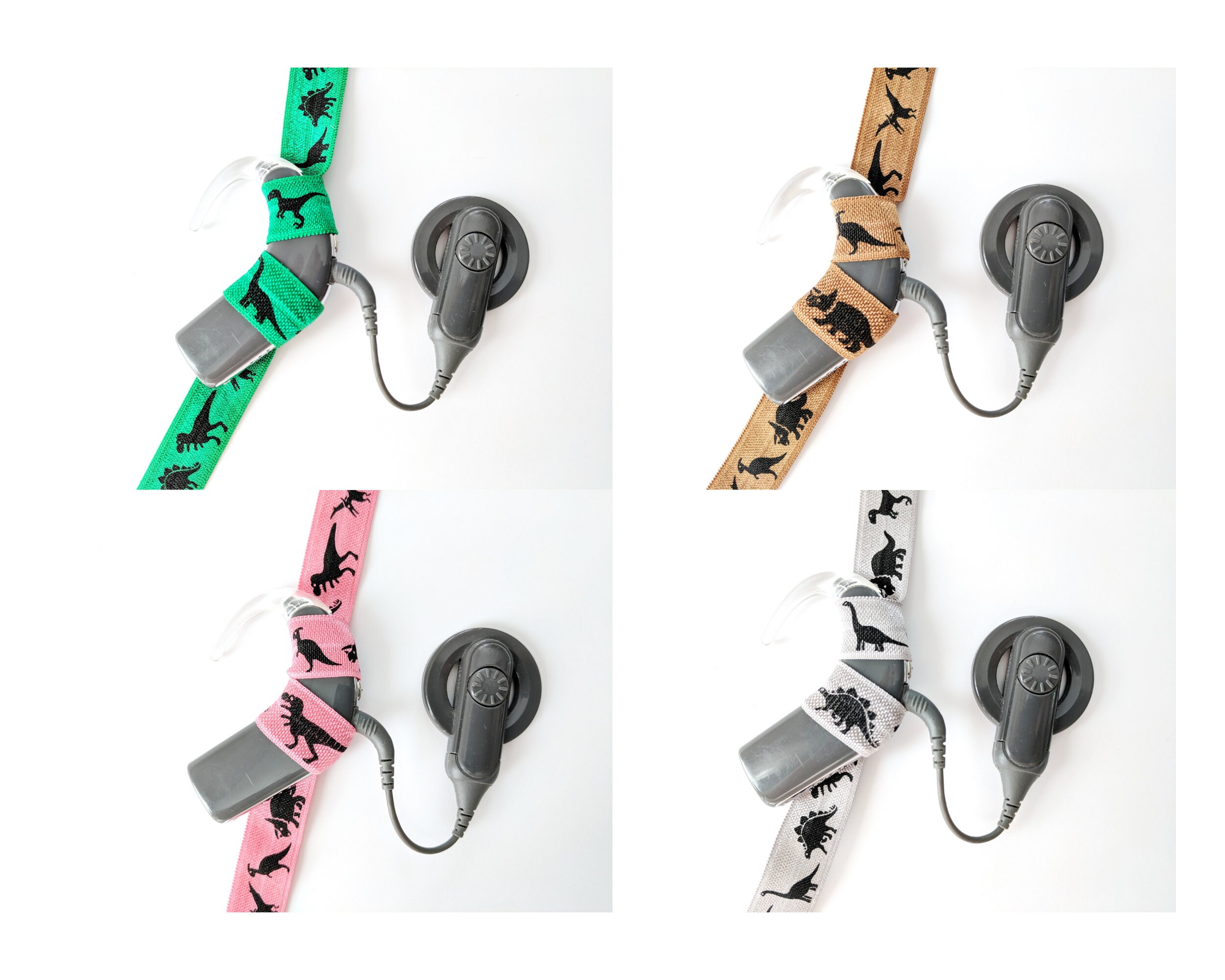 UNISEX Bilateral Cochlear Implant Headbands