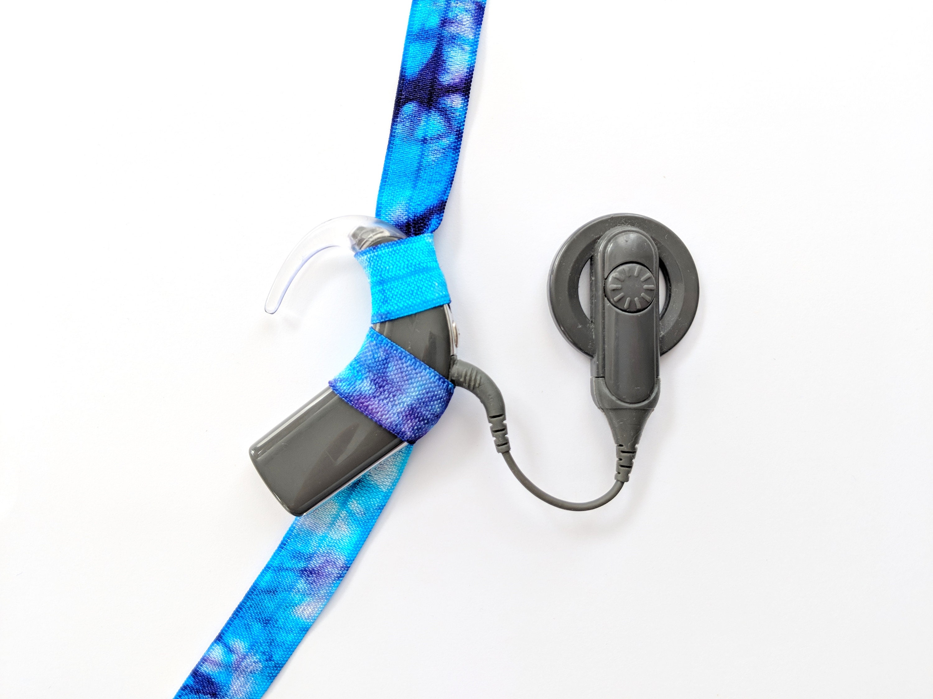 TIE DYE (Assorted Colors) Bilateral Cochlear Implant Headband