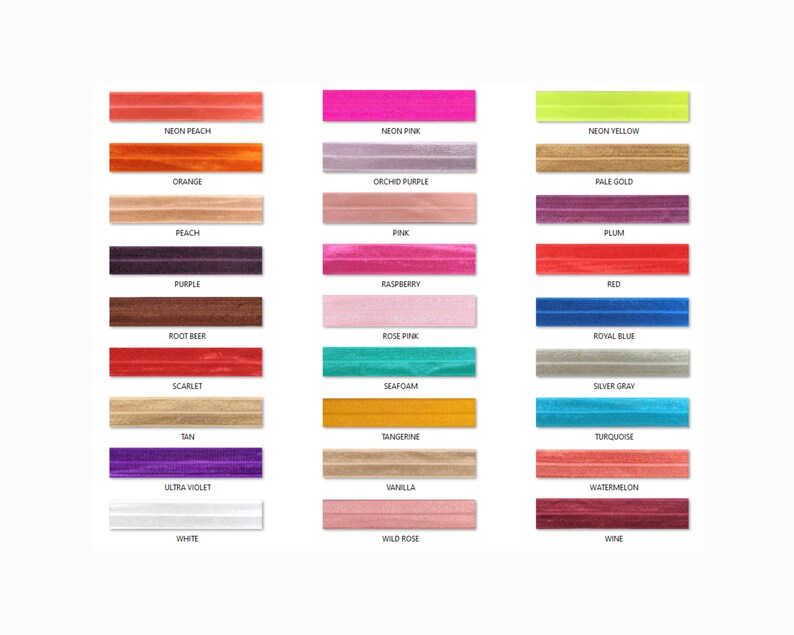 SOLID COLOR Bilateral Cochlear Implant Headbands - Etsy