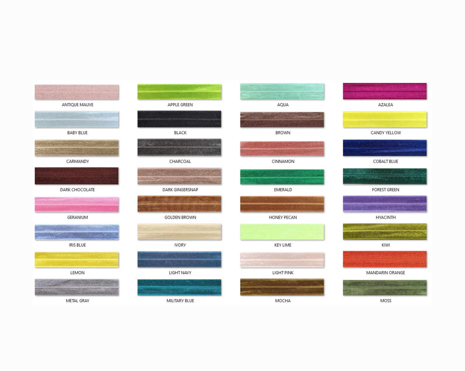 SOLID COLOR Bilateral Cochlear Implant Headbands - Etsy