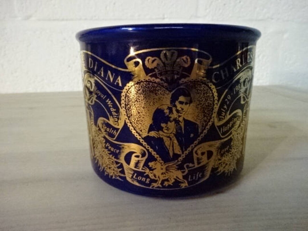 Portmeirion by Susan Williams Ellis Storage Pot/to Commemerate - Etsy