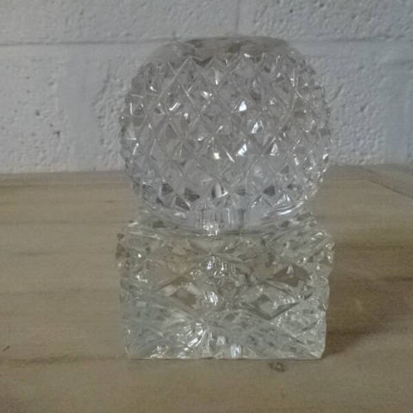 Crystal Paperweight - Etsy UK