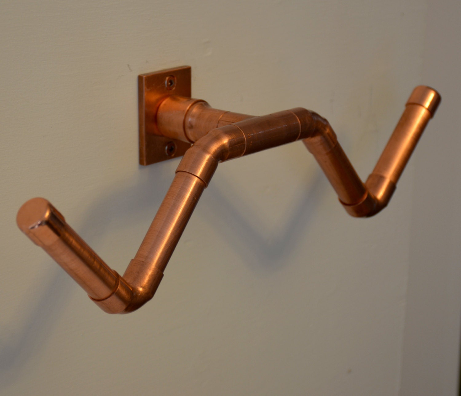 Double Wall Hook/versatile Hook/copper/w Hooks - Etsy